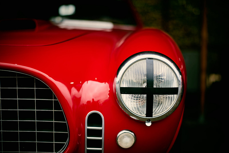 Dominic James | Ferrari Eyes